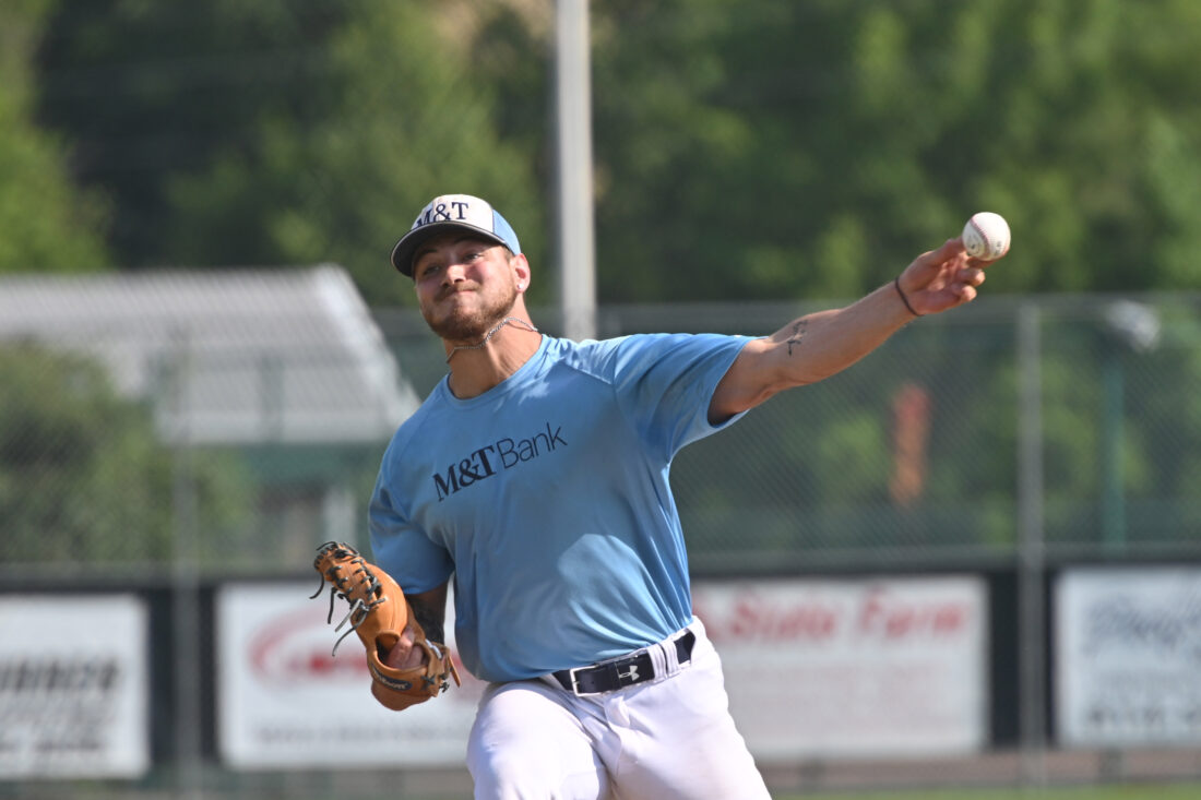 Laurel Med outslugs S&D for win in playoff opener in local baseball ...
